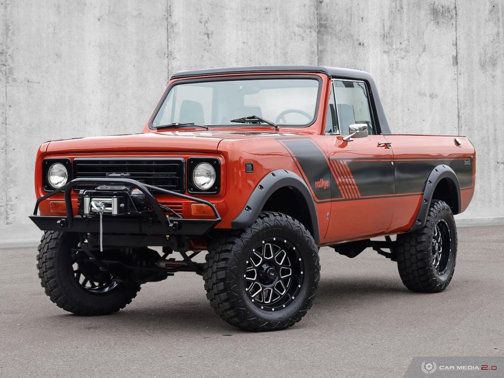International Harvester Scout II - AUTO ONE Group